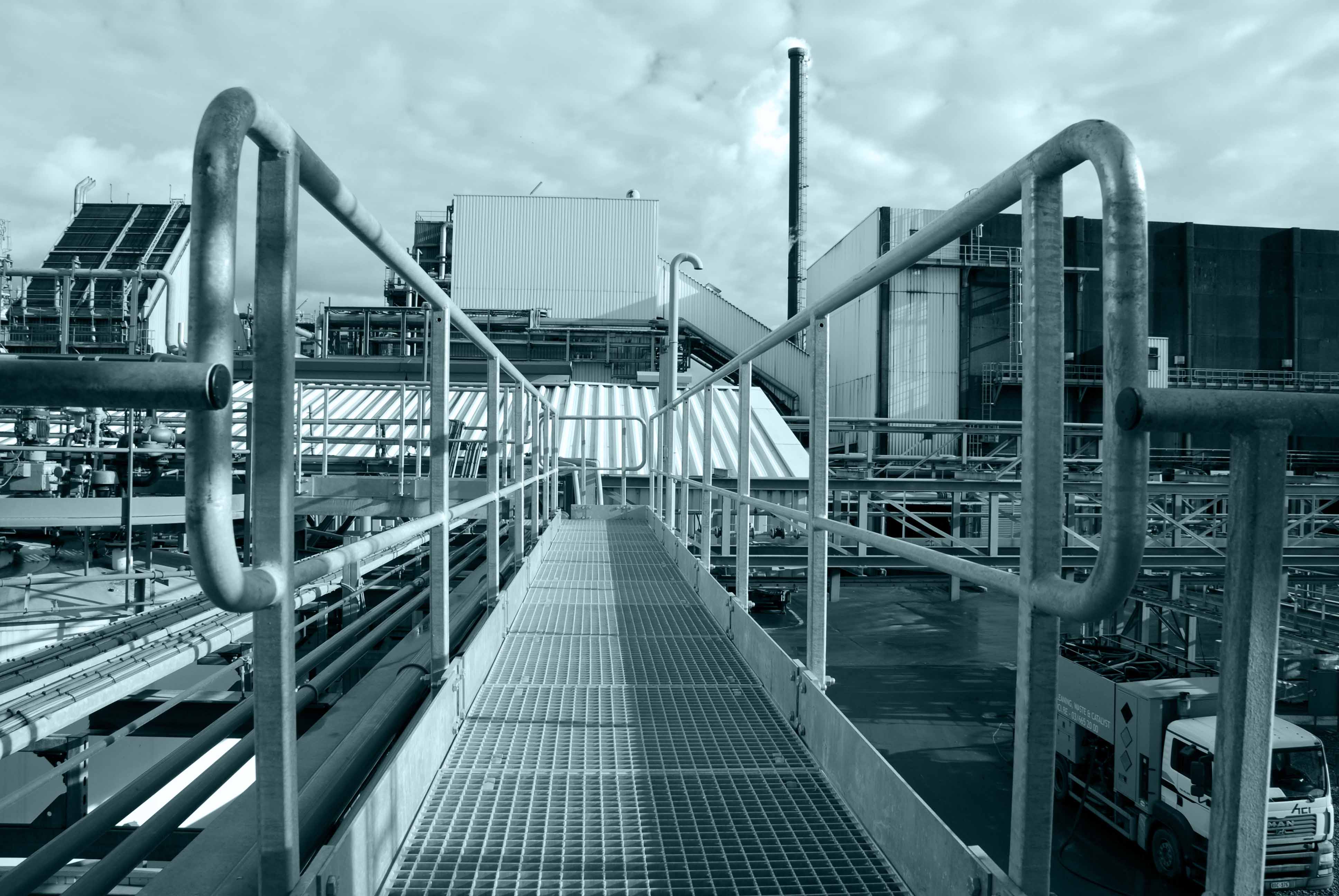 Industriële constructies | Amesco